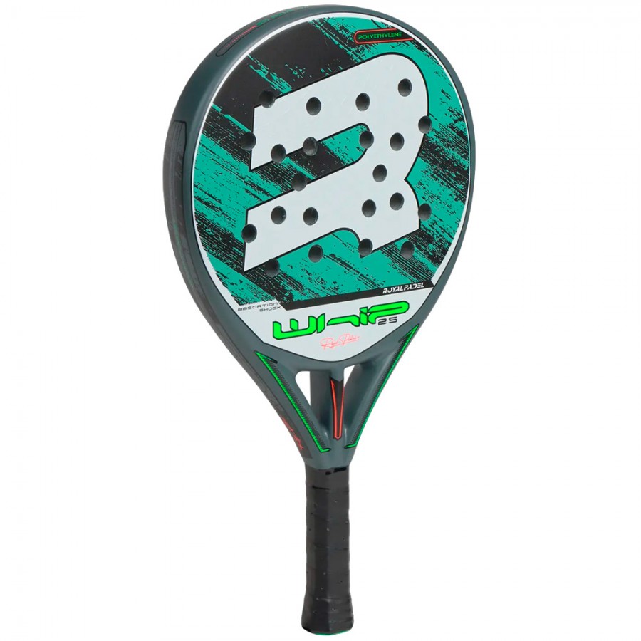 Royal Padel Whip Polyethylen 2025 Padelracket | Kontroll och precision ...